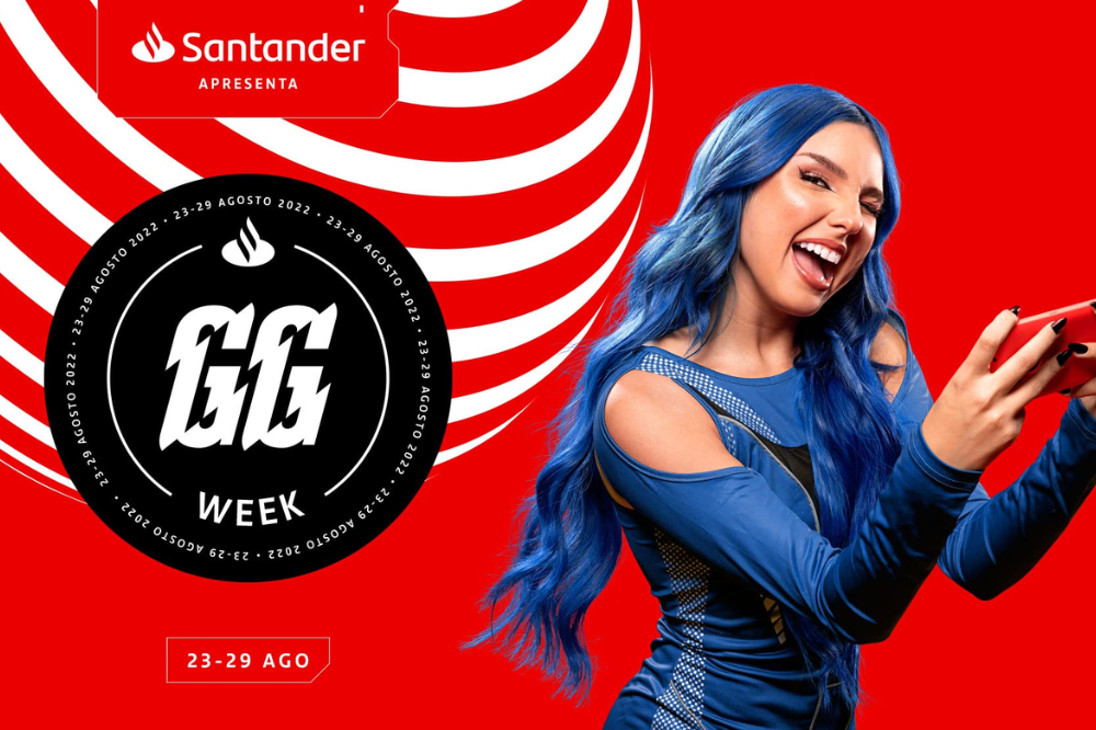 GG Week: Semana do gamer do Santander - PortalFinança.com